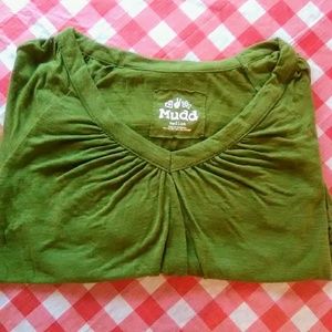 Mudd | Tops | Mudd Short Sleeve Top Green Summer Dressy | Poshmark